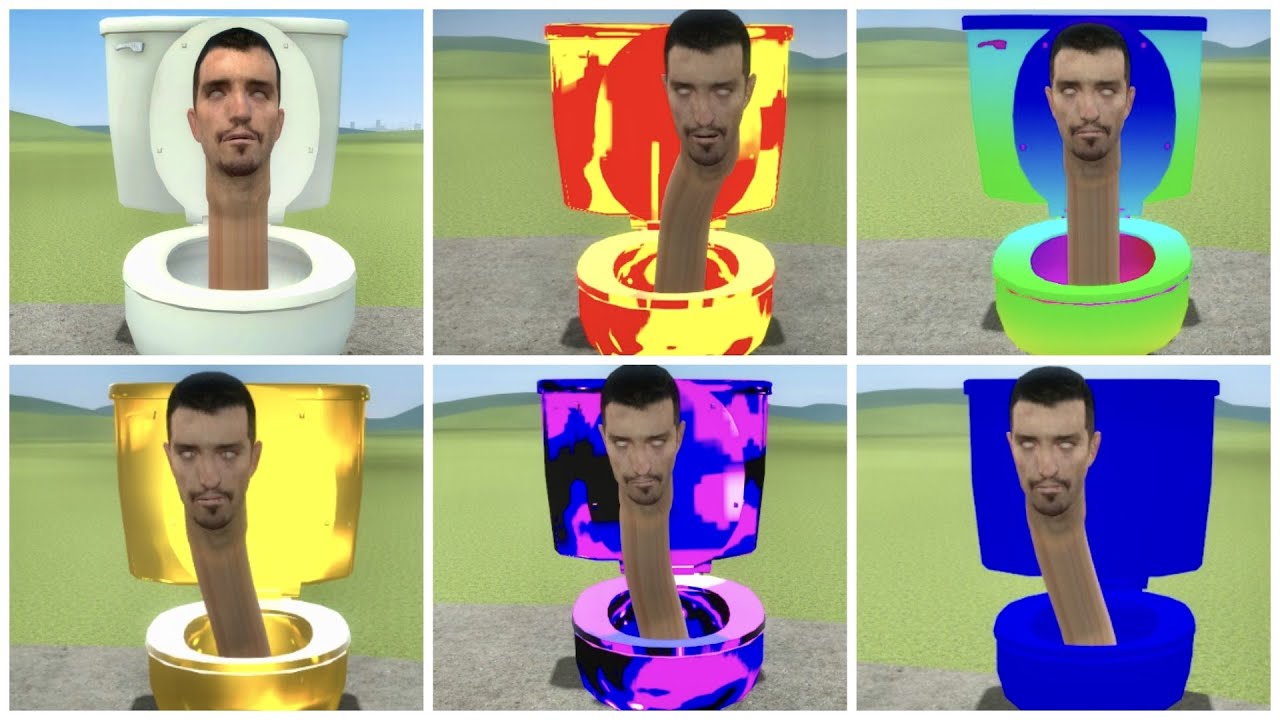 I PLAYING AS SKIBIDI TOILET In Garry's Mod! - YouTube