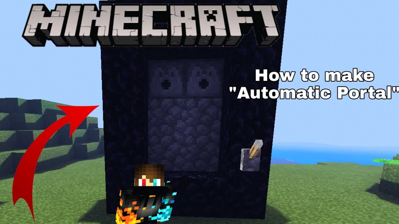 How to make a"Automatic Portal" #079 - YouTube