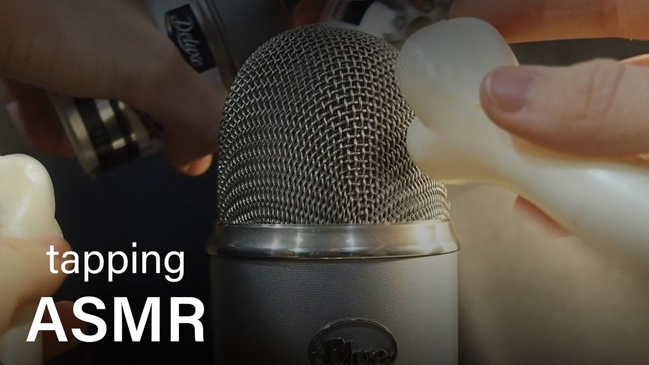 ASMR satisfaying tapping triggers to make you relax and sleep - YouTube
