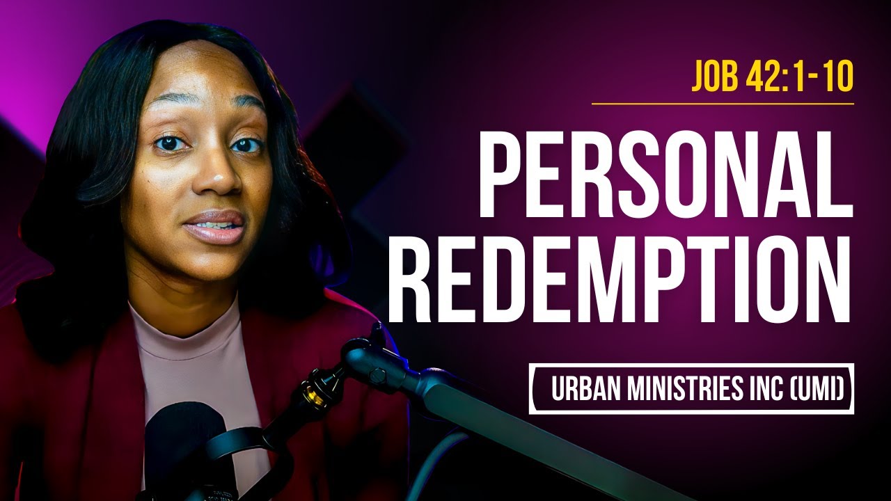 Job 42:1-10 | God's Plan For Our Personal Redemption - YouTube