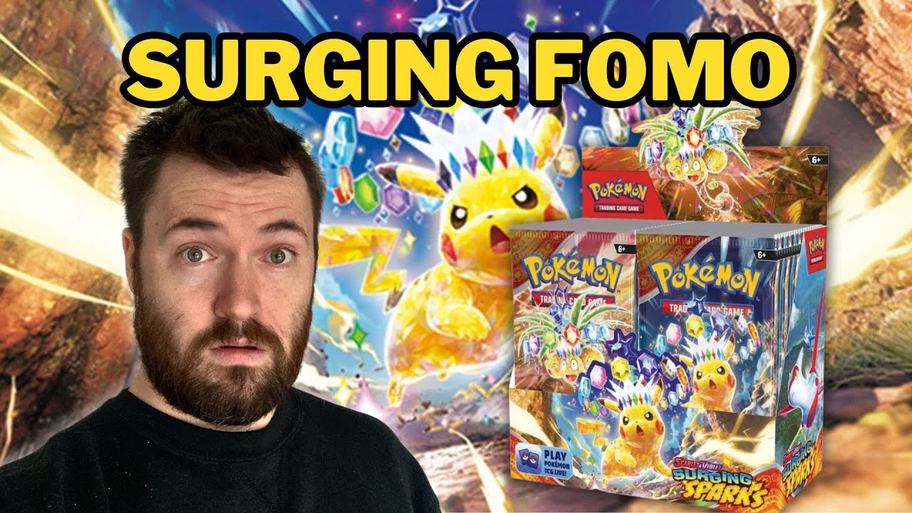 Surging Sparks FOMO Is Getting Out Of Hand.. - YouTube