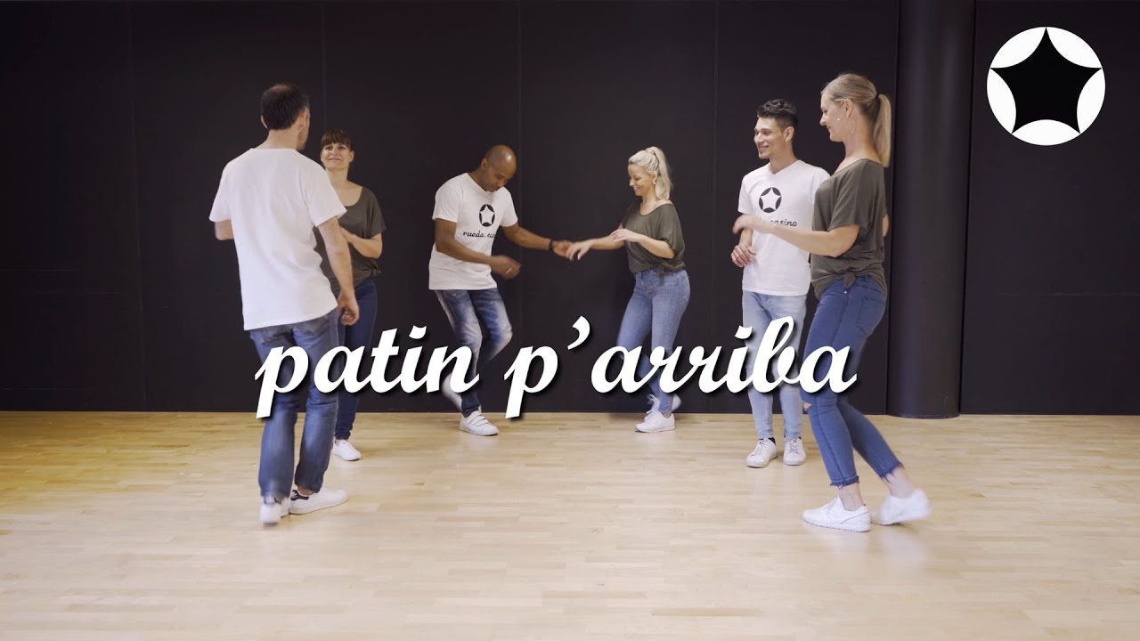 Rueda de Casino - Patin Para Arriba (Intermediate) - YouTube