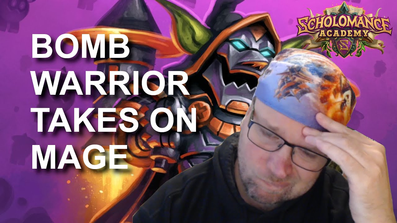 Bomb Warrior meets Mage in this healthiest meta of all time ...