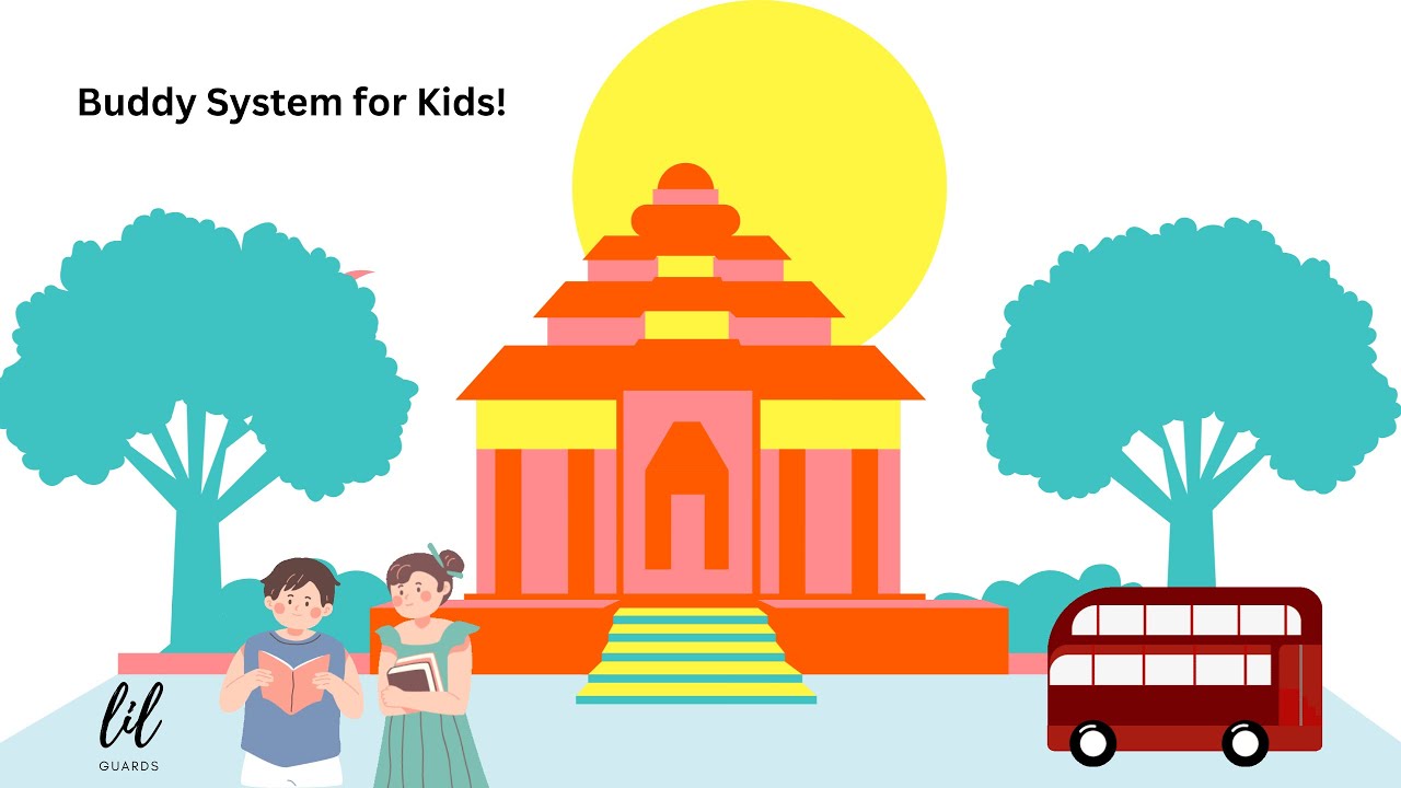 Safety Buddy System for Kids | Kids Video Lesson - YouTube