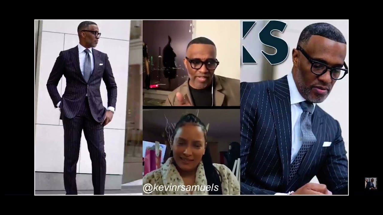 KEVIN SAMUELS- The delusion is unreal - “He’s a Skyscraper” Can’t make ...