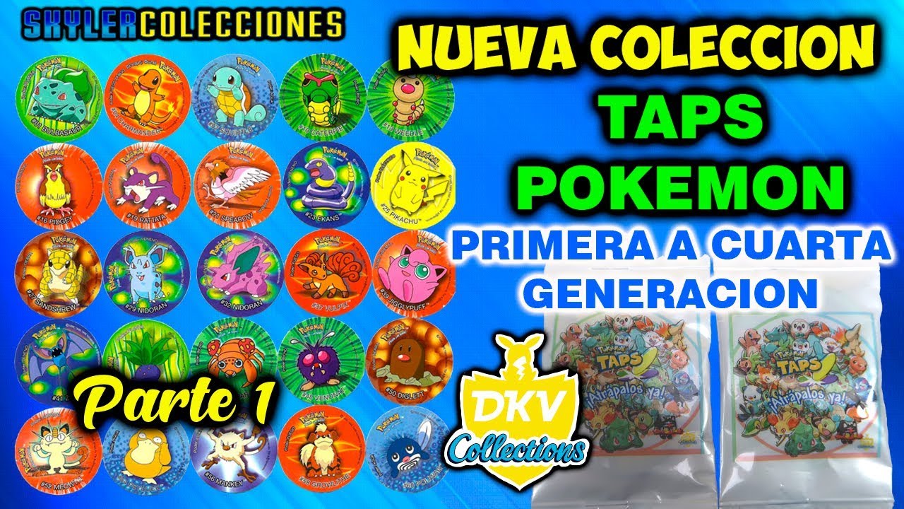 APERTURA DE SOBRES TAPS POKEMON PARTE 1 – DKV COLLECTIONS | SKYLER ...