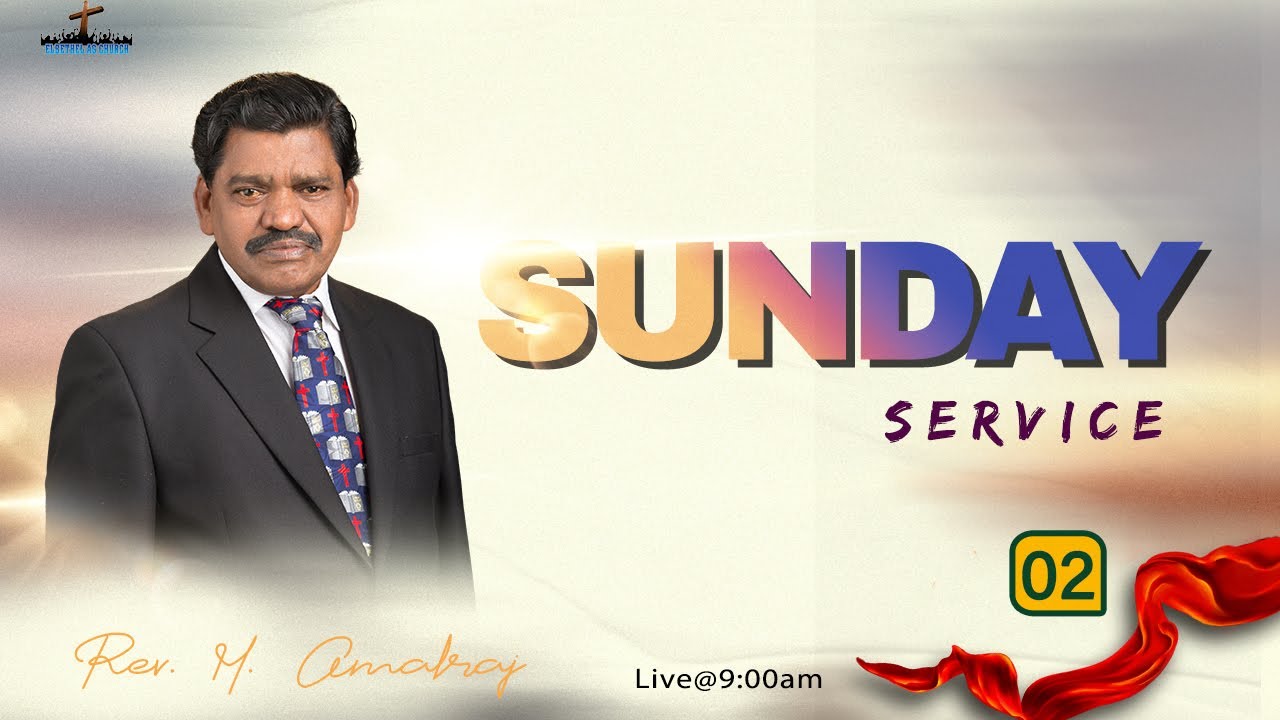 SUNDAY SERVICE | 20th October 2024 |Rev.M.Amalraj | Rev.A.John ...