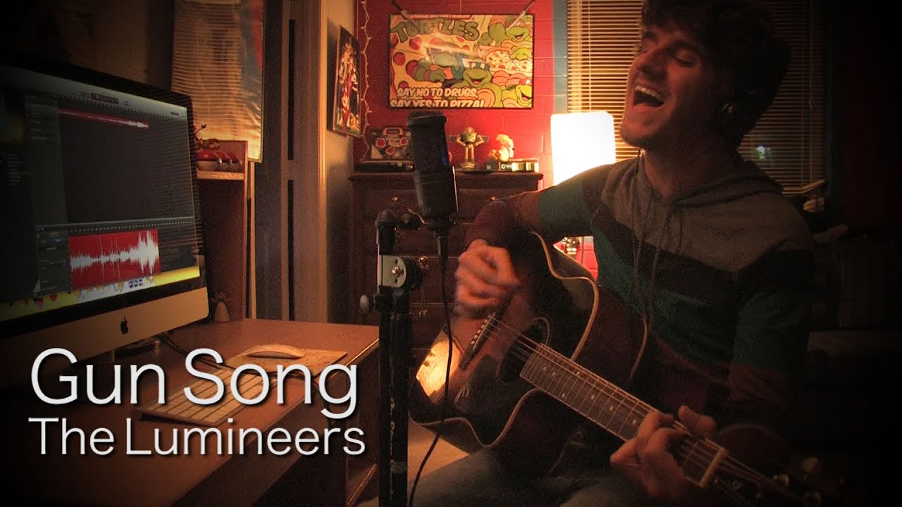 Gun Song - The Lumineers (Cover) - YouTube
