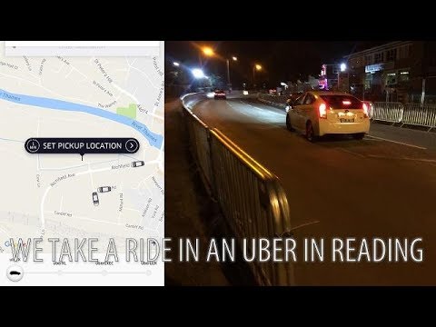 One month Uber review in Reading UK - YouTube