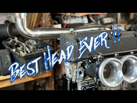 Fully Built K24 Head!!!! K24 Da9 Integra - YouTube