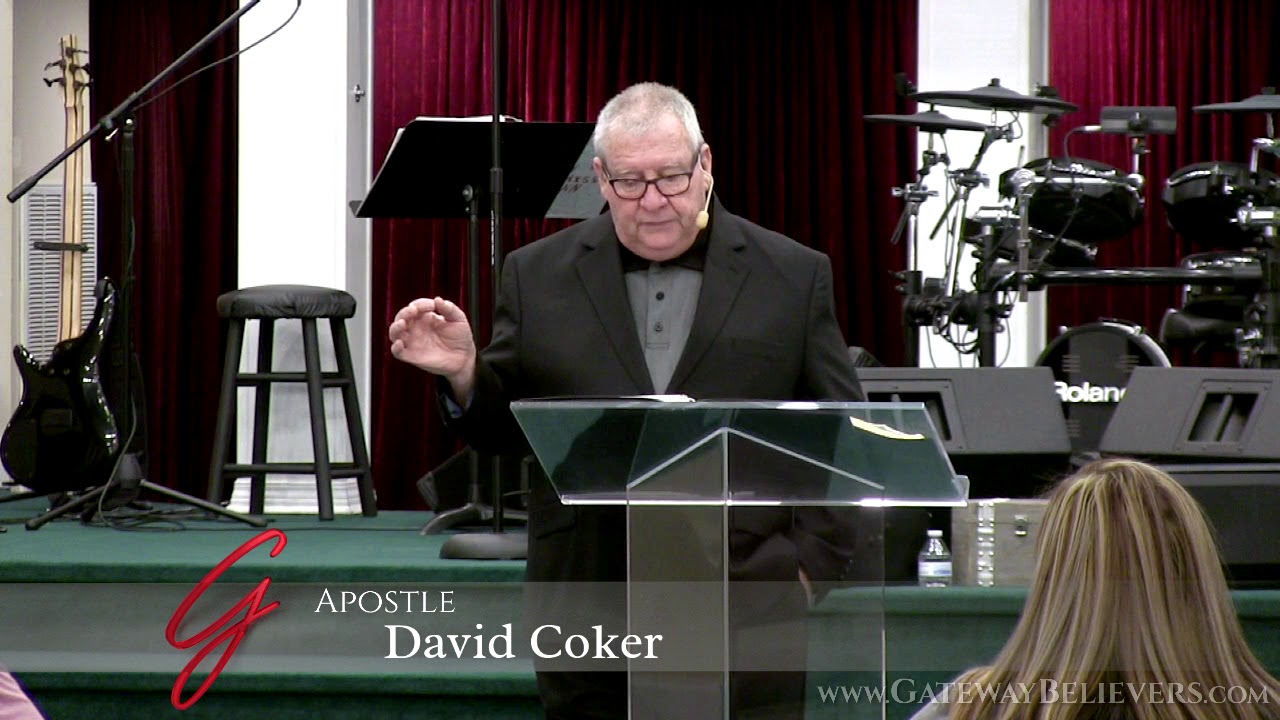 Sermon - Witchcraft In The Church, Apostle David Coker, Dec 10 2017 AM ...