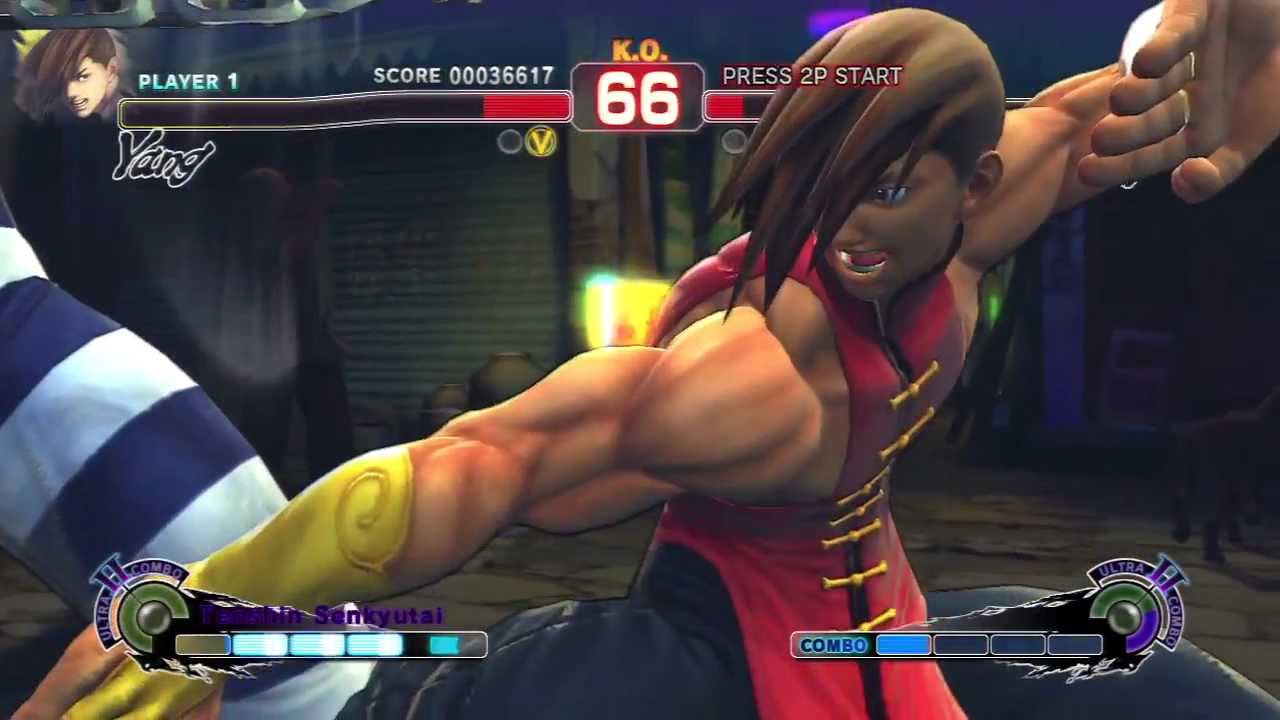 Super Street Fighter IV AE - Yang Arcade - YouTube