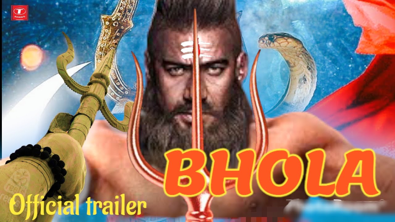 Bhola Official Trailer || Bhola Teaser || Bhola Movie Trailer, Action ...