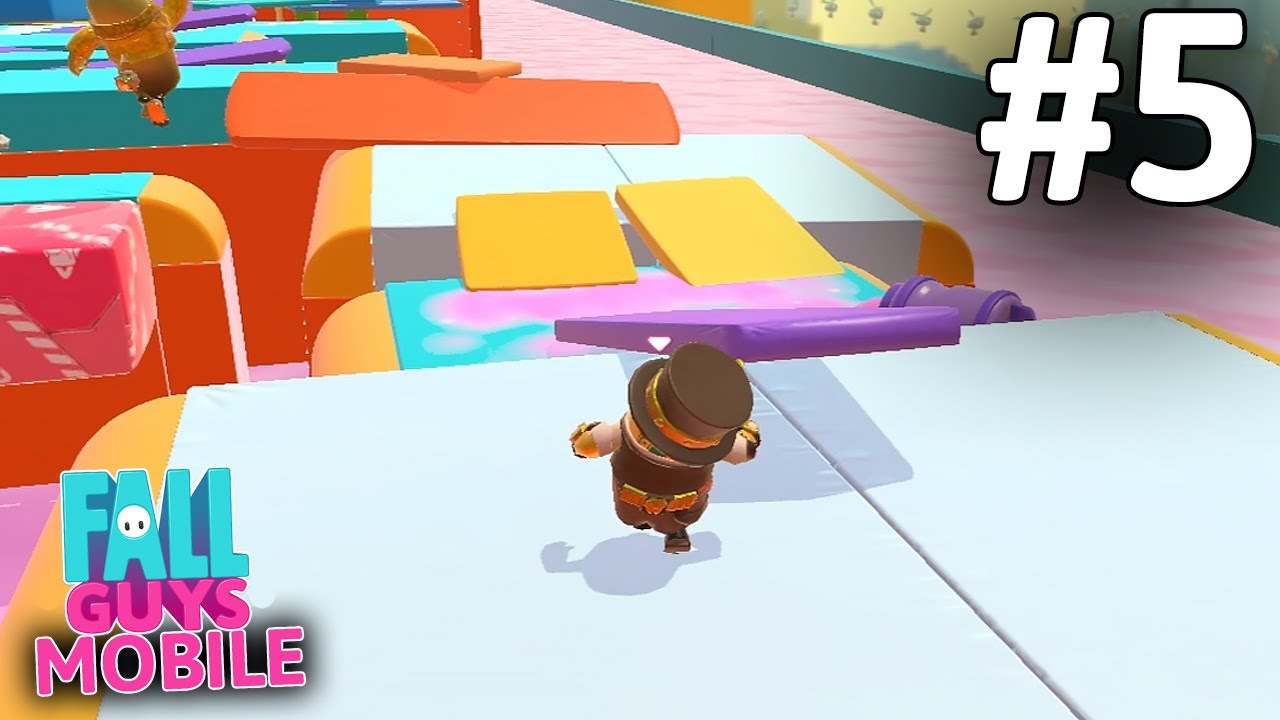Fall Guys Mobile Gameplay Walkthrough Part 5 (iOS, Android) - YouTube