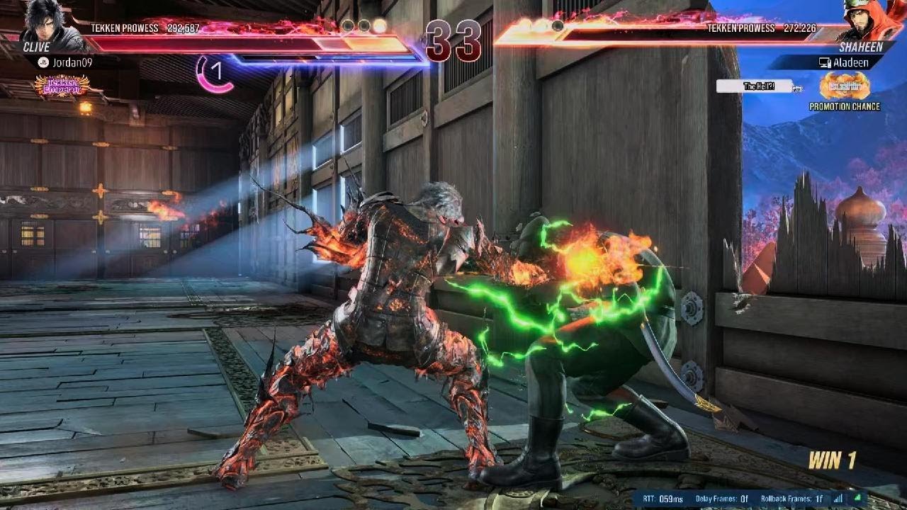 Clive Tekken God Promo. RIP Prominence :( | TEKKEN 8 - YouTube