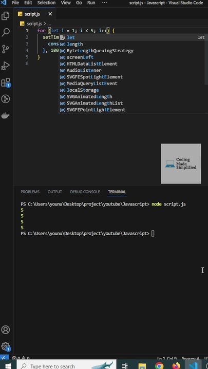 Exploring Variable Scope - YouTube