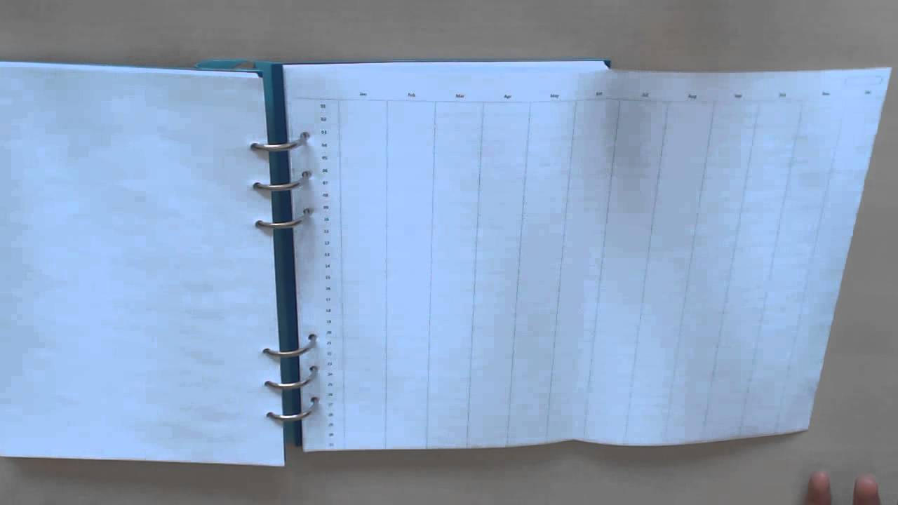 Filofax Clipbook review - YouTube