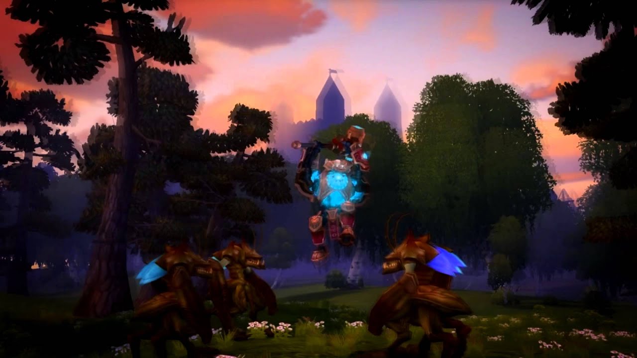 Allods Online - Titan mount - YouTube