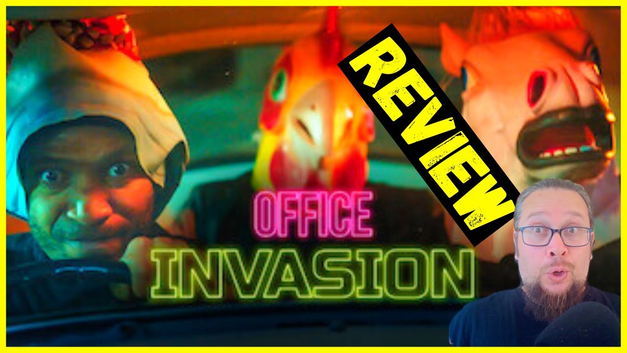 Office Invasion (2022) Netflix Movie Review - (New South African Film ...