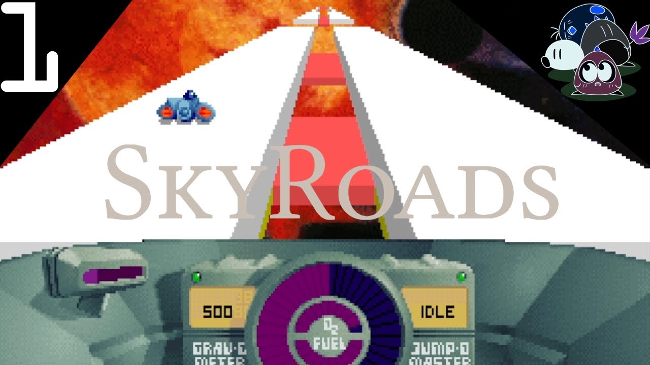 My Second Computer Game Ever! - Araknie's SkyRoads - YouTube