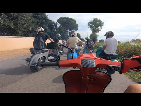 HIGHLIGHTS Raduno Vespe Loria (TV) | PARMAKIT 144 | Un pò ingolfate!