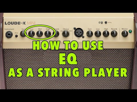 EQ for String Players - YouTube