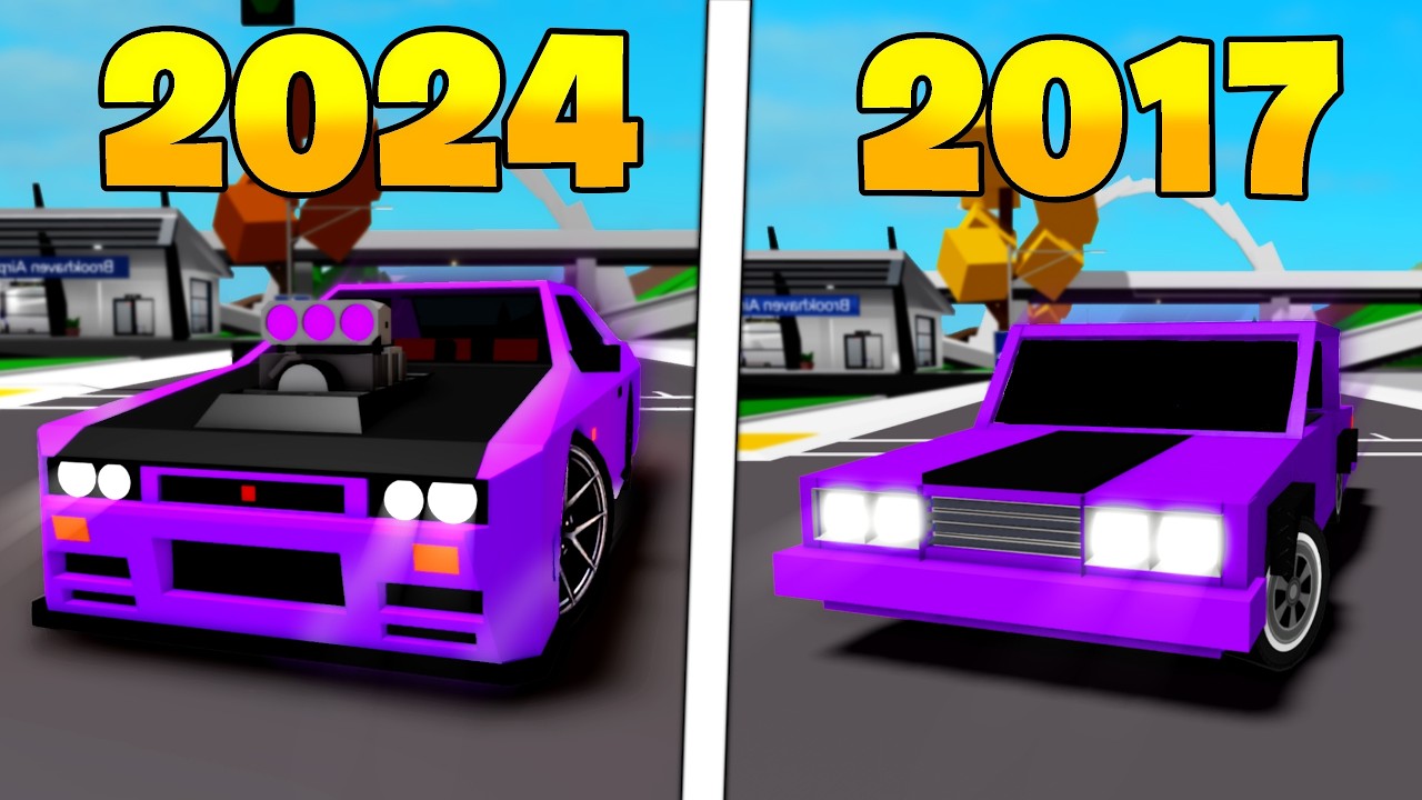 THE FIRST VERSION OF BROOKHAVEN... - YouTube