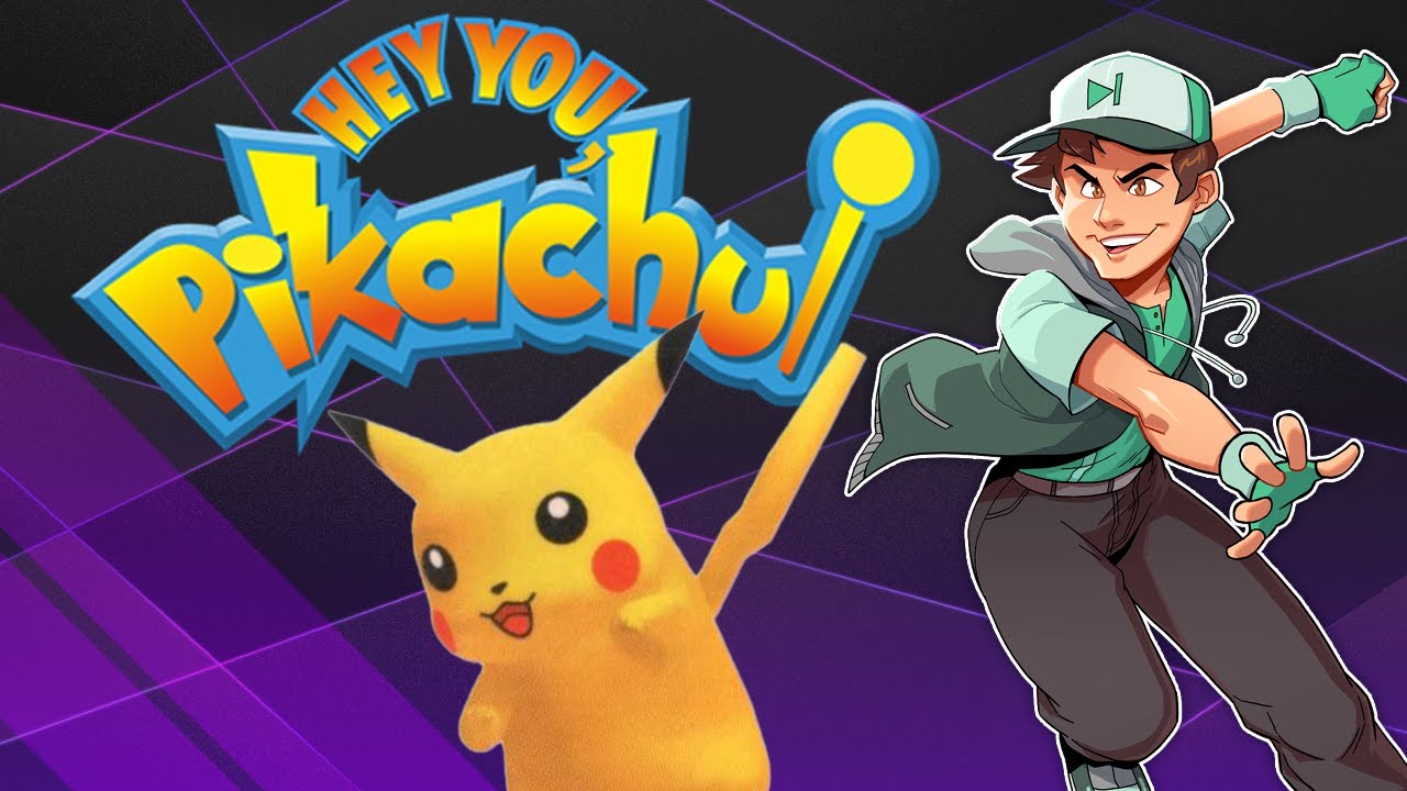 Hey You, Pikachu! (except it actually works) - YouTube