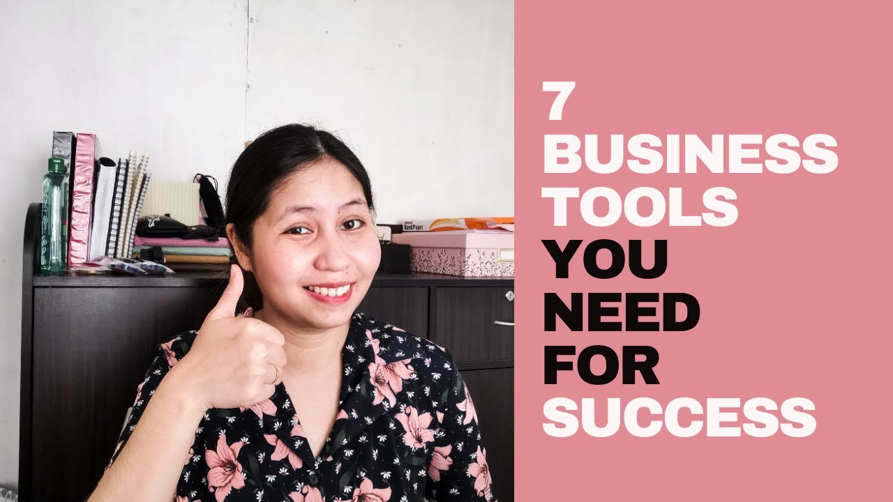 The 7 Business Tools To Organize Your Business For Success - YouTube
