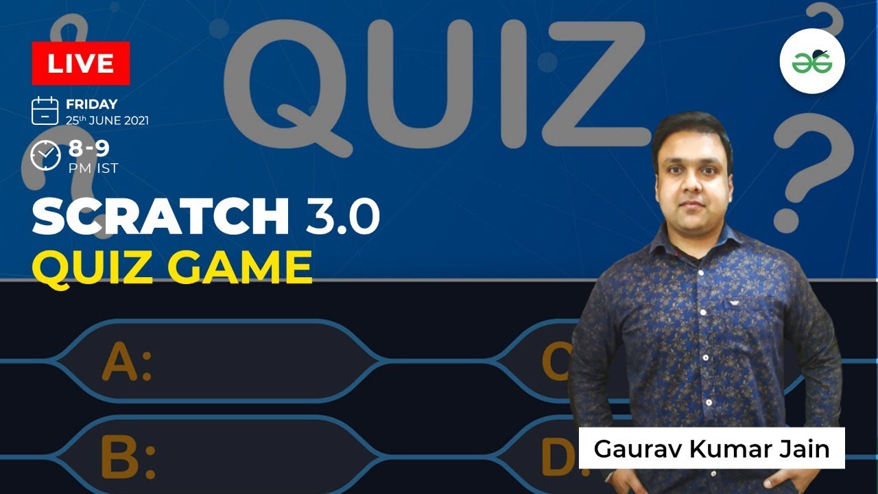 Quiz Game In Scratch 3 0 YouTube Quiz Game In Scratch 3 0 YouTube