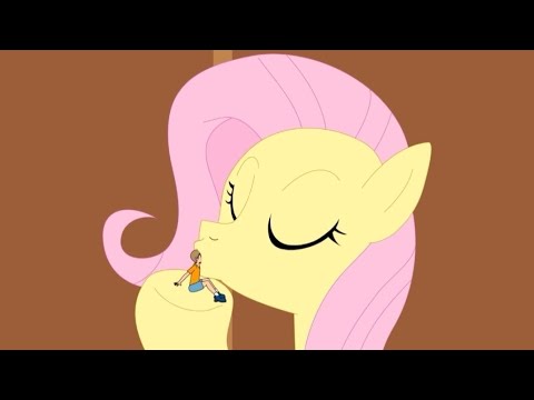 My Little Pony Giantess Fluttershy Kiss Vore By Jackurai - YouTube