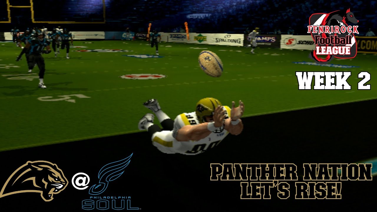 Panther Nation... Let's Rise! | Bay Area Panthers @ Philadelphia Soul ...