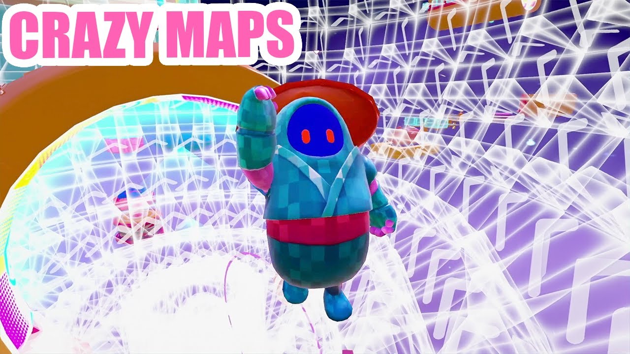 Fall Guys NEW & INVENTIVE CREATIVE MAPS - YouTube