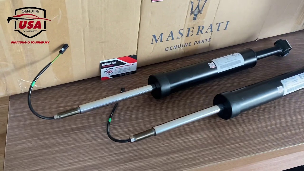 Phuộc nhúng sau Maserati Quattroporte S Q4 Mã : 670105403 Công ty TNHH ...