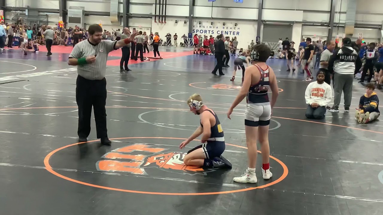 Brock Rothermel vs Grayson Fuchs VAC 2021 - YouTube