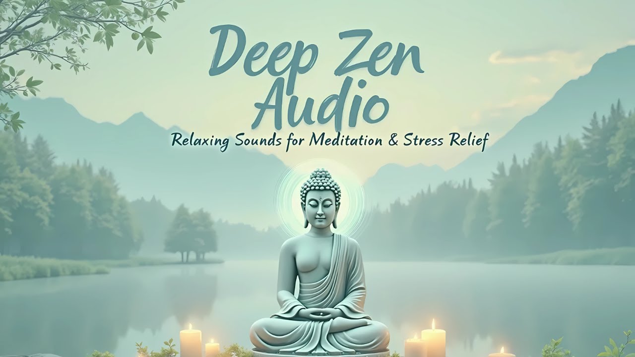 Deep Zen Audio | Relaxing Sounds for Meditation & Stress Relief - YouTube
