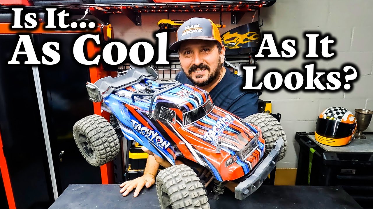 DEERC 210E 1:10 Scale Brushless RC Truck , 4WD High Speed, 60+ KMH ...