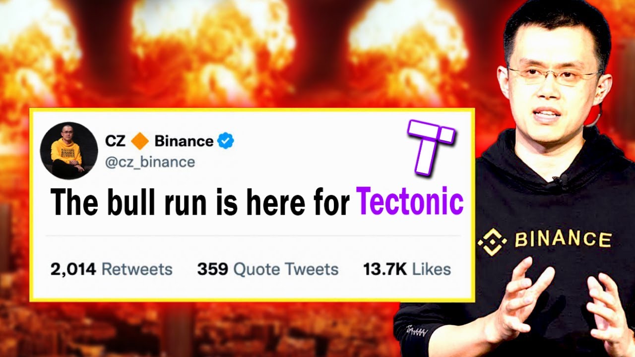 TECTONIC CRONOS HOLDERS CZ BINANCE'S FINAL WARNING!!🔥 TONIC BREAKING ...