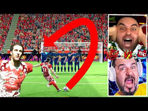 DEL PİERO 26 METRE FRİKİK GOL 😱 SESEGEL ŞOK ! TÜRK STOPER CHALLENGE ! SESEGEL VS ÜMİDİ