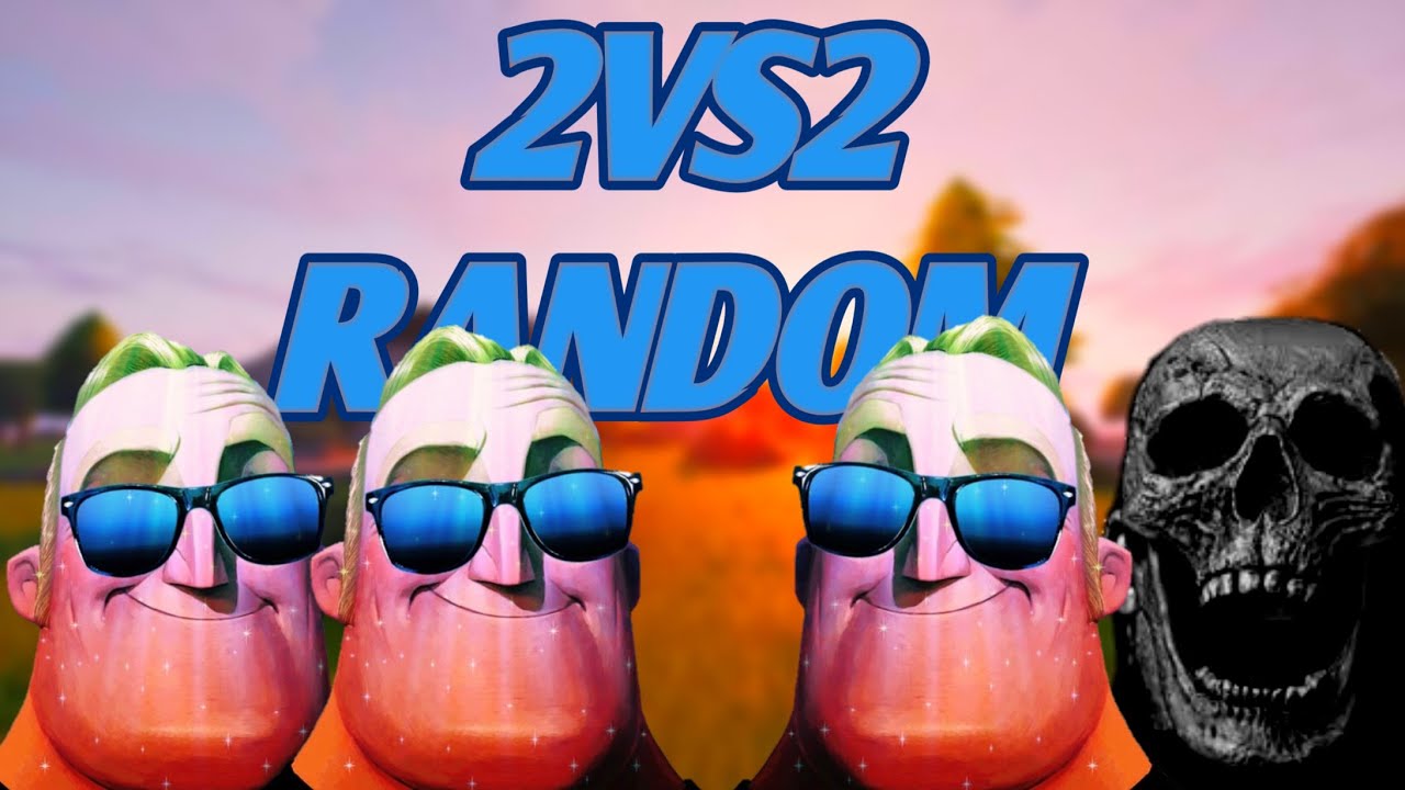 PARTIDA RANDOM - FORTNITE - YouTube