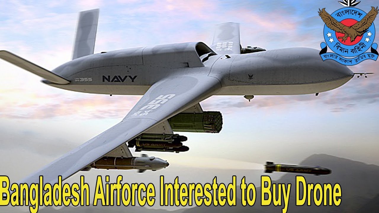 বাংলাদেশ বিমান বাহিনীতে যুক্ত হচ্ছে অত্যাধুনিক Drone | Bangladesh air ...