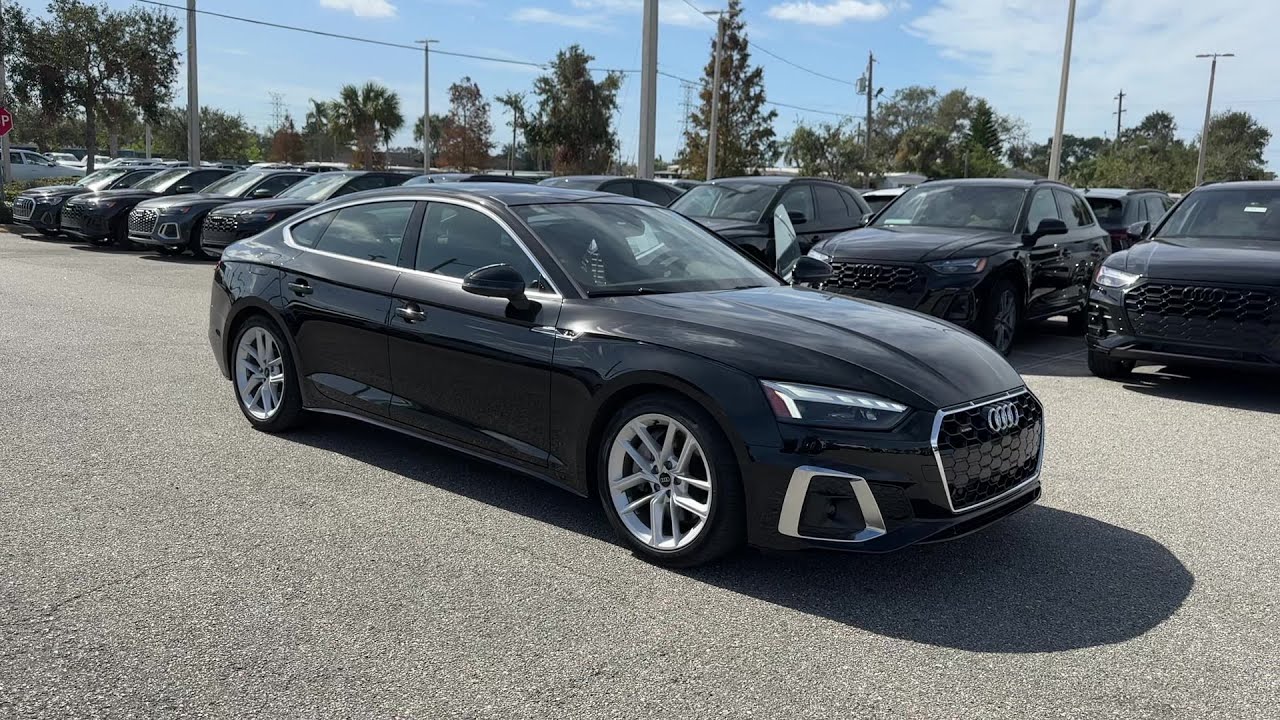 2023 Audi A5 Sportback S line Premium Plus Clearwater, Tampa, St ...