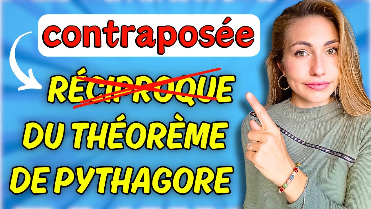 La CONTRAPOSÉE du théorème de Pythagore (hors programme) - YouTube