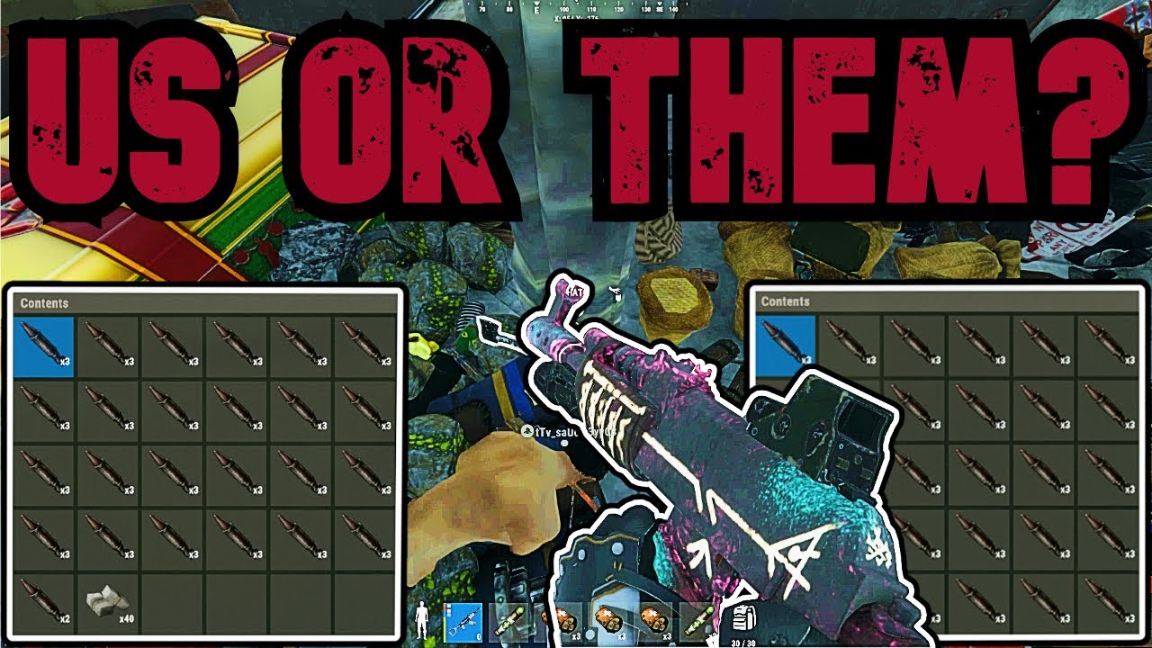 Eviction Day - Rust Console Edition - YouTube