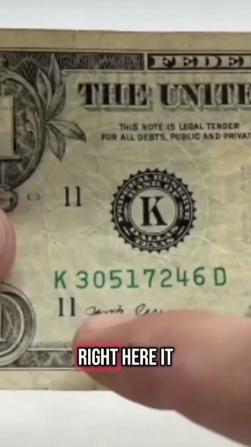Serial Numbers That Sell For a Profit Today Check You're Cash! #money # ...