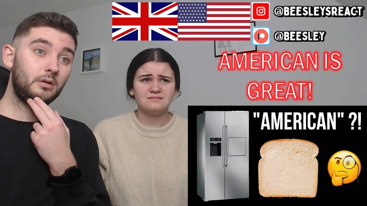 British Couple Reacts to Why Europeans Call These Things “AMERICAN ...