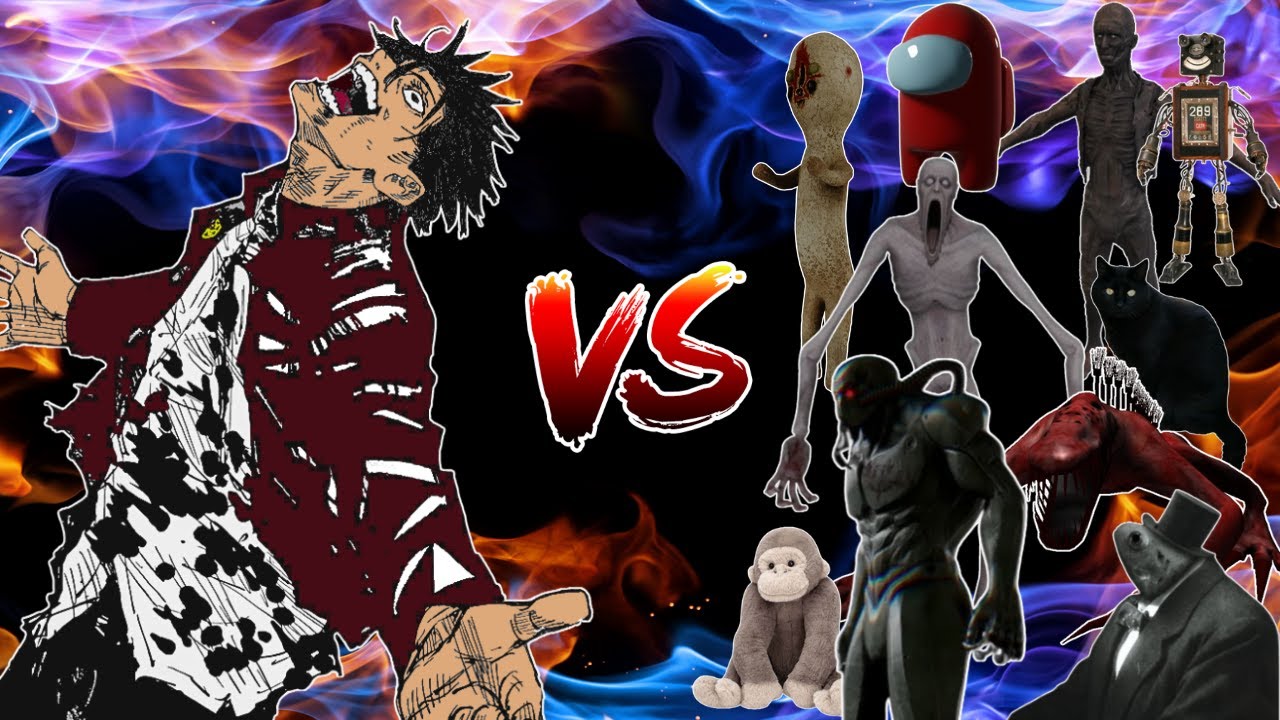 Ranking SCPs I would beat in a fist fight (VOD) - YouTube