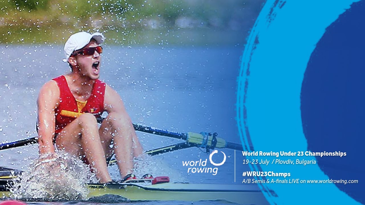 2017 World Rowing Under 23 Championships - A Finals (22 July) - YouTube
