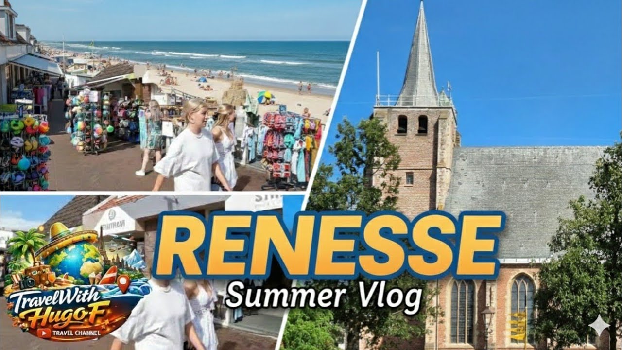 🇳🇱 Renesse Zeeland Netherlands @TravelwithHugoF #renesse #netherlands ...