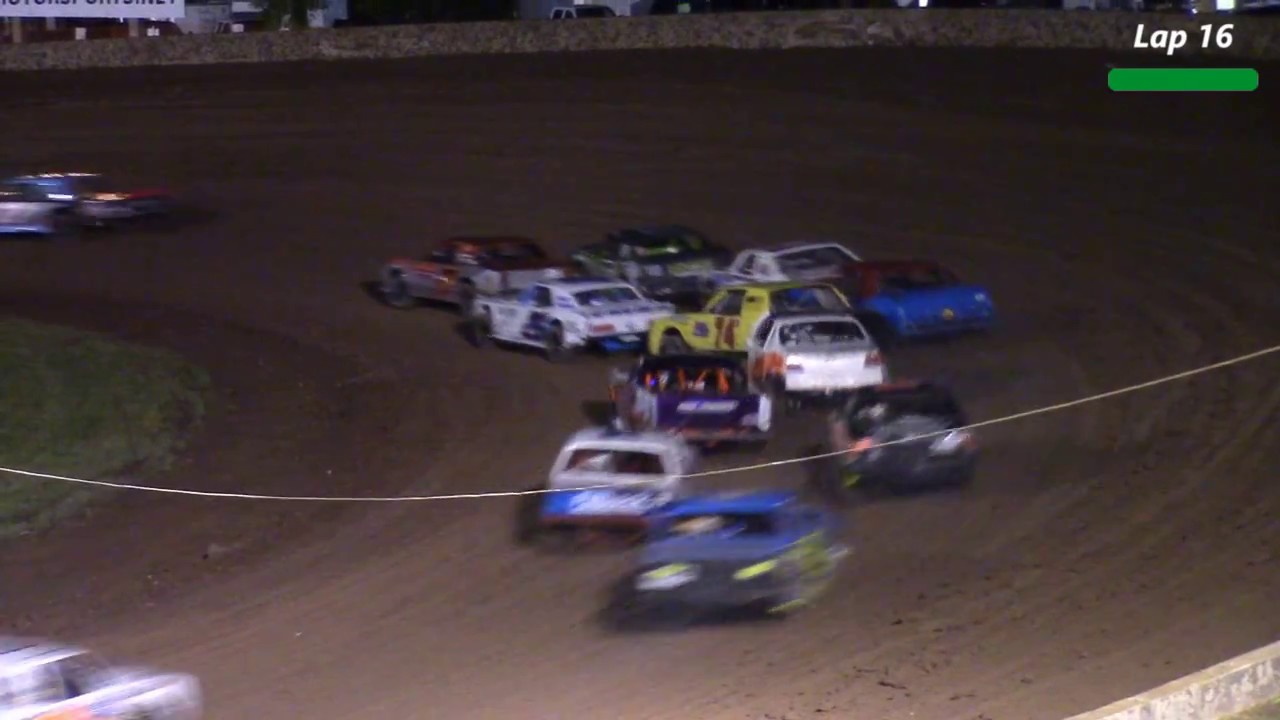 6/17/17 Street Stock Feature Beaver Dam Raceway - YouTube